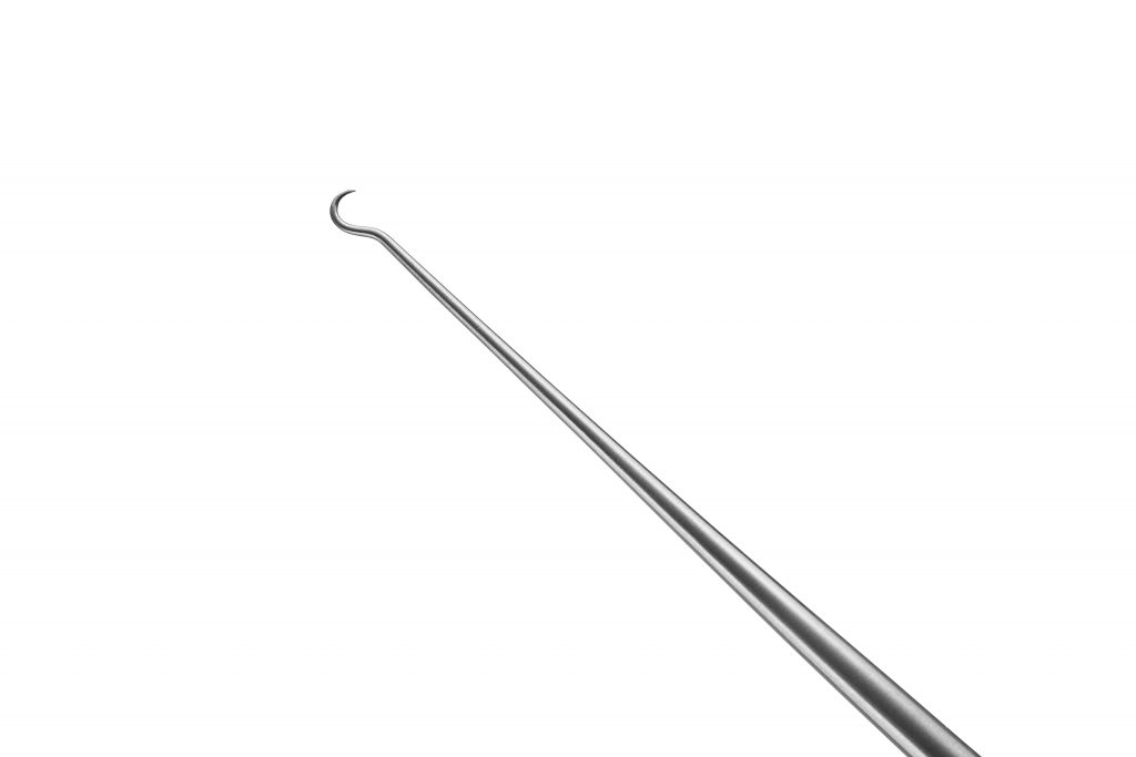 Gillies sharp skin hook tip - DTR Medical DTR Medical