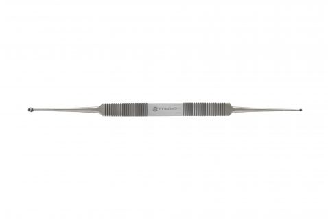 House Curette 1.5mm & 3mm scoops - DTR Medical DTR Medical