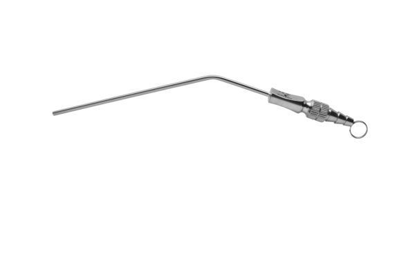 Frazier Suction Handle with 150 degree bend 9fg - DTR Medical DTR Medical