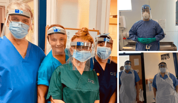1.3 million Innovia Face Visors to be supplied for the National Health ...