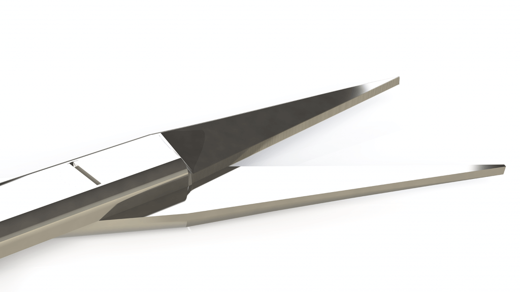 Iris Scissors Serrations - DTR Medical DTR Medical