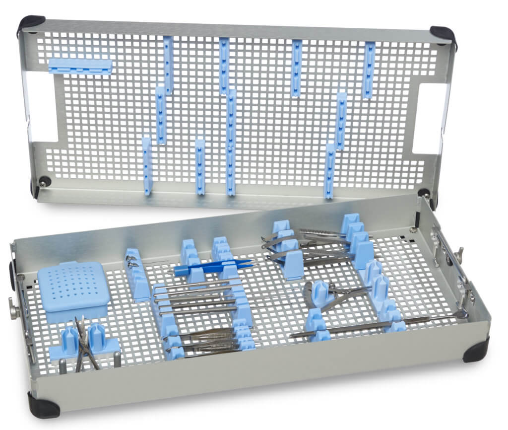 InstruSafe® - Sterile Processing Trays - DTR Medical DTR Medical